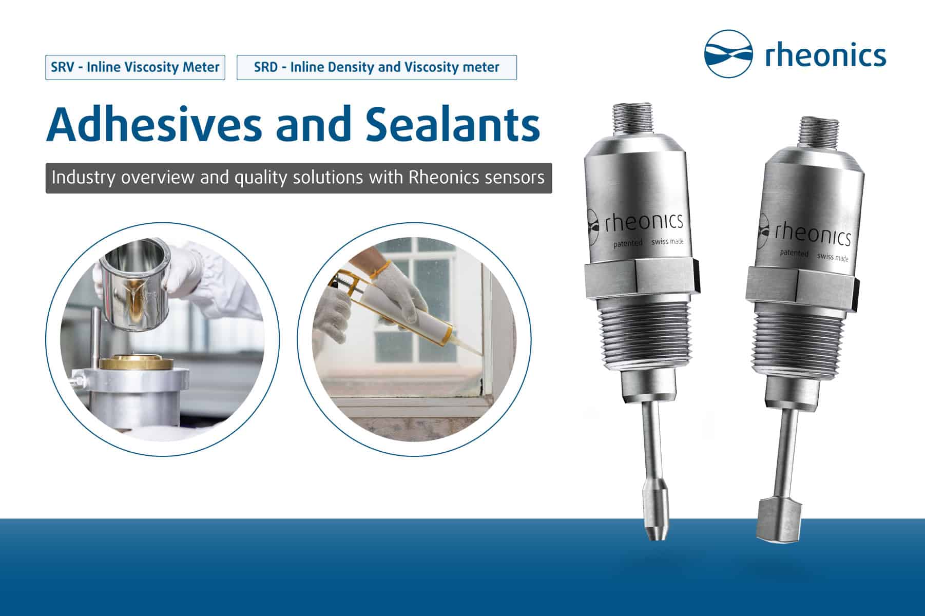 Adhesives and Sealants Industry Overview and Rheonics Sensors Use ...